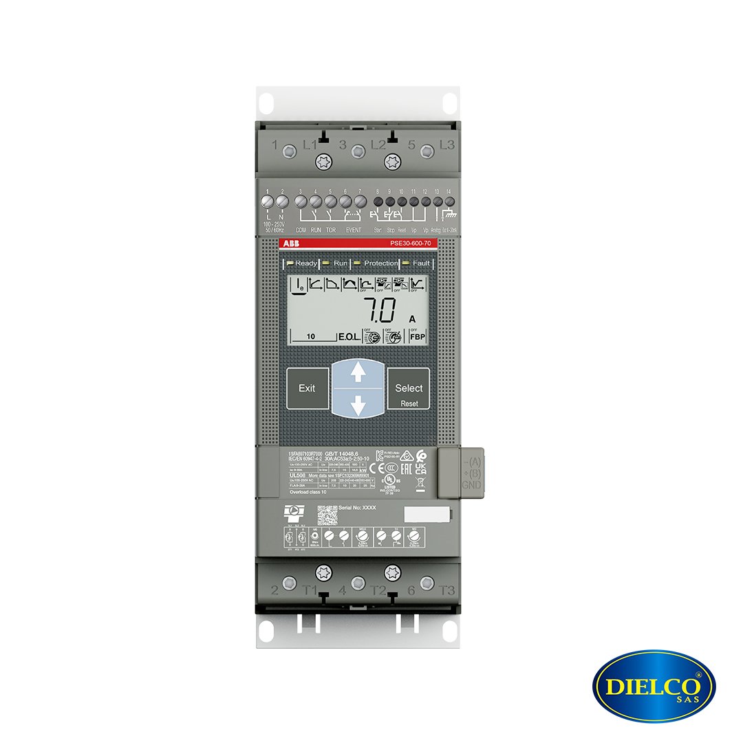 Dielco - ARRANCADORES SUAVES - Electrificación y Control