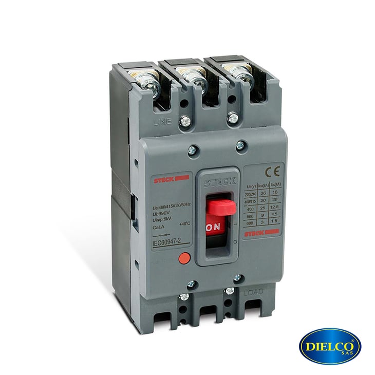 Dielco - BREAKER INDUSTRIAL STECK - Electrificación y Control