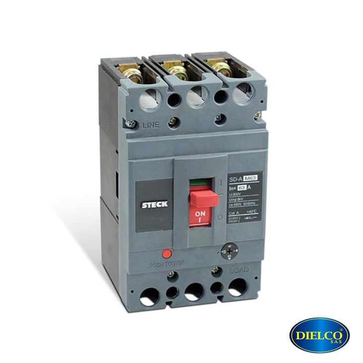 Dielco - BREAKER INDUSTRIAL STECK - Electrificación y Control